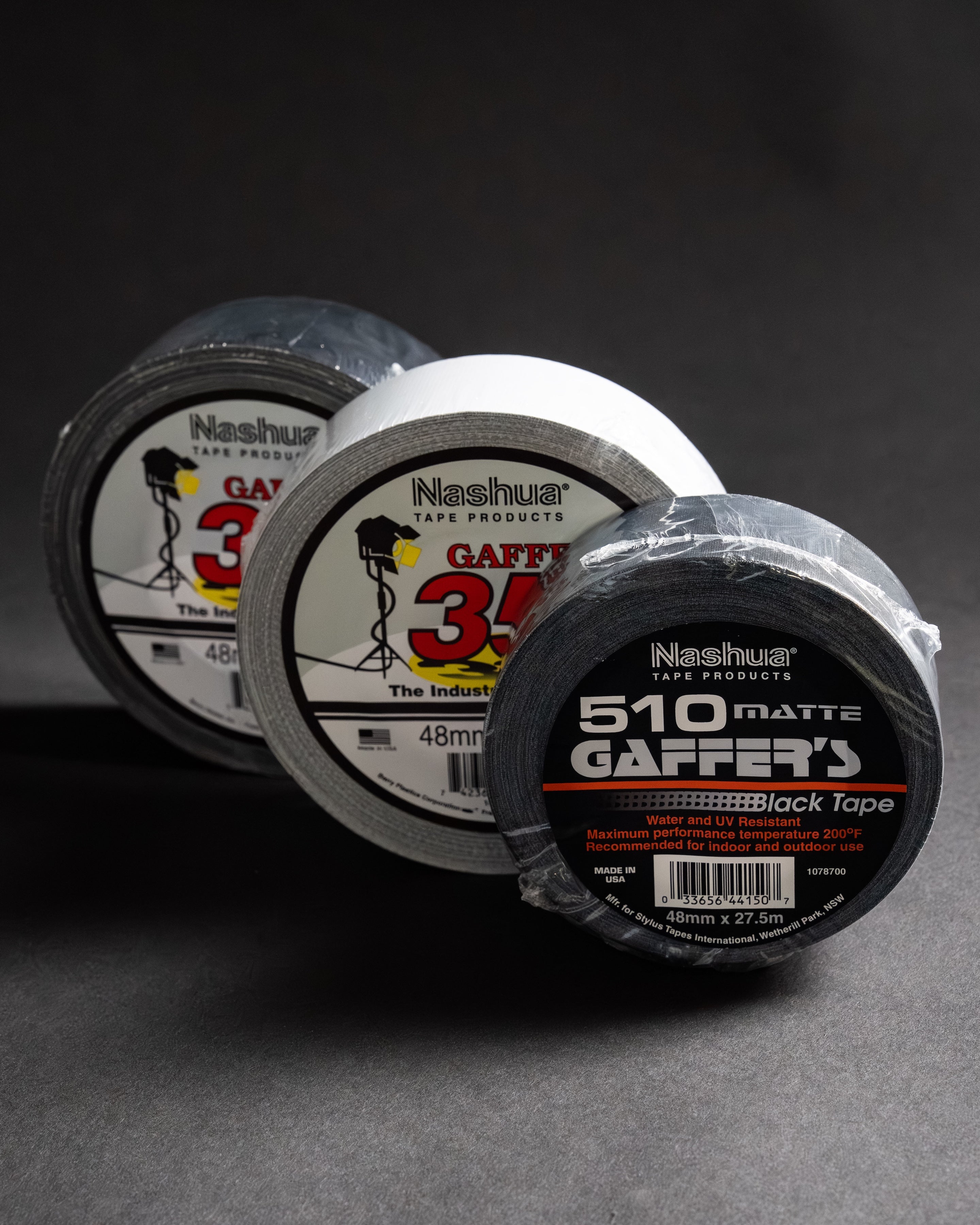 Shop Nashua Gaffer Tape | Industry Standard 357 Gaff Tape – GIGLIFE